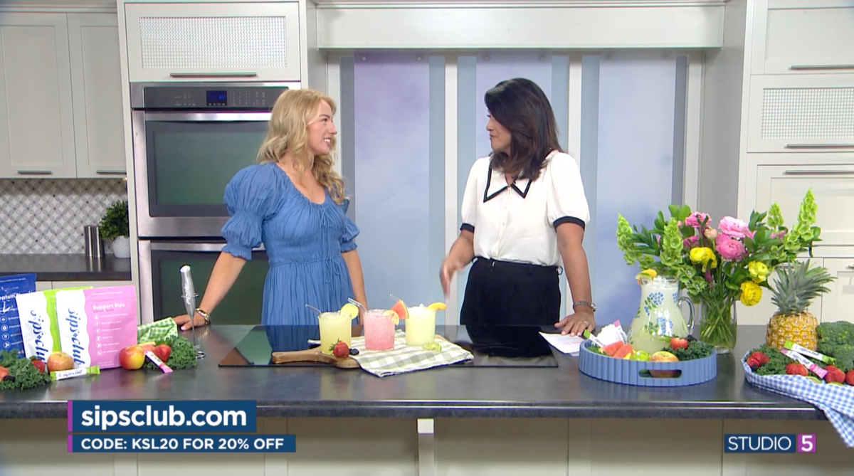 Behind the Scenes at KSL Studio 5: Sharing Sips Club With Utah