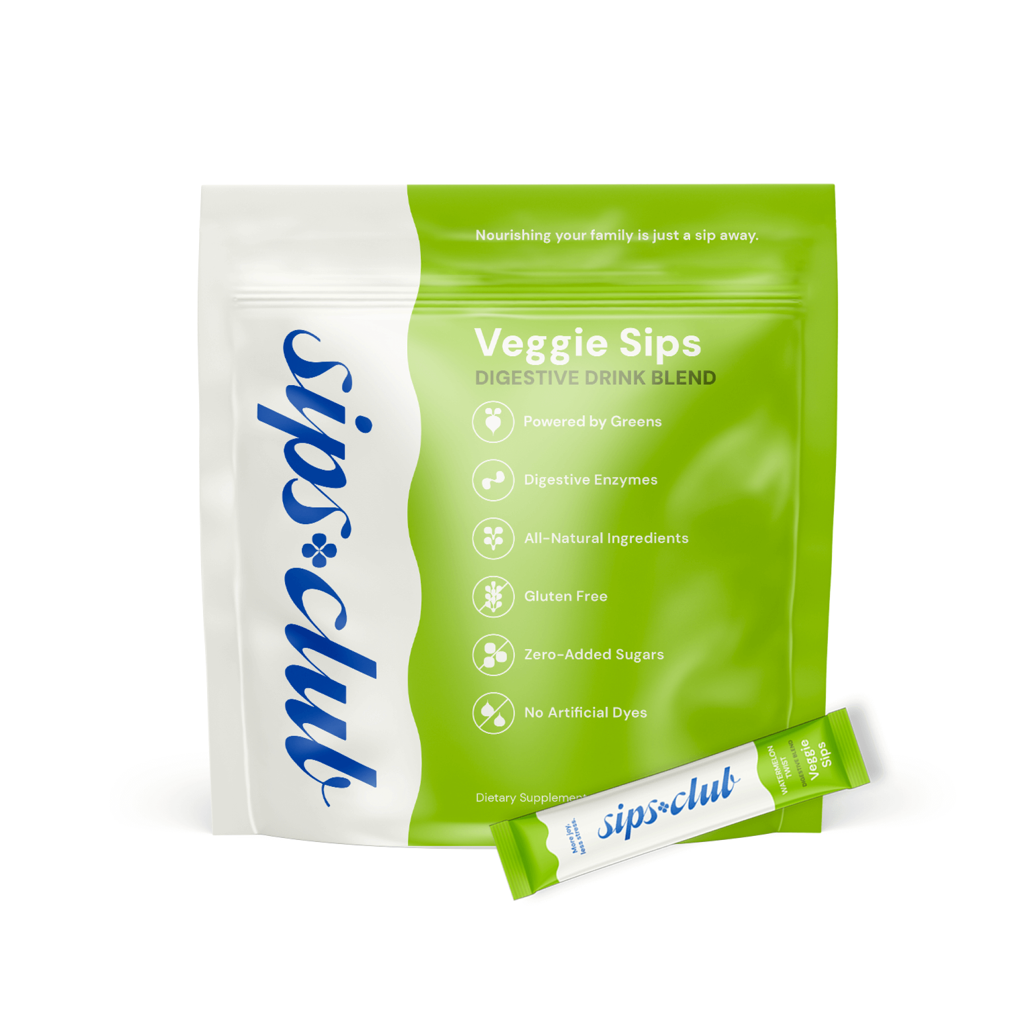 Veggie Sips – Daily Digestive Health Drink | Natural Ingredients – Sips ...